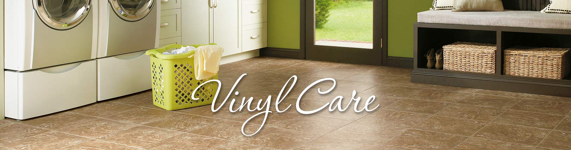Vinyl Floor Care | Care Guide | Hiltons Flooring